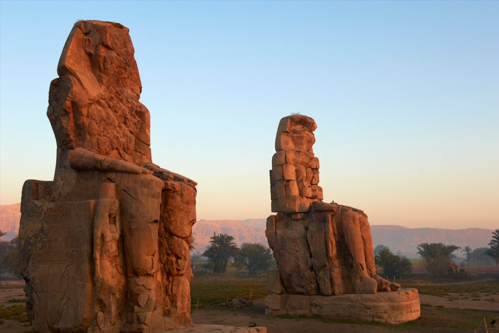 Colossi Of Memnon – Ashranda